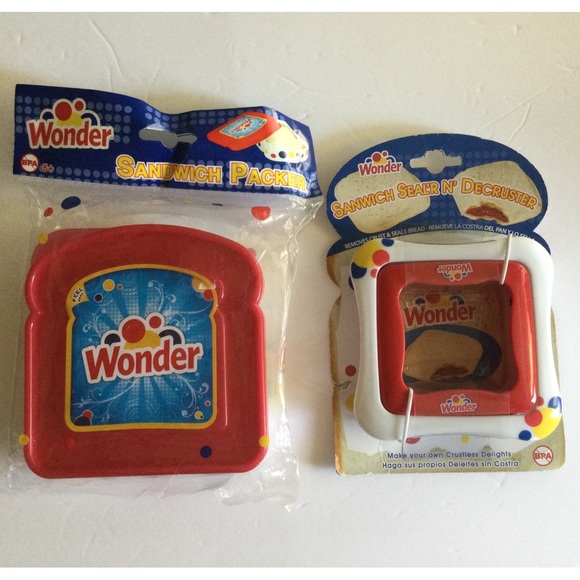 Wonders | Kitchen | Nwt Wonder Bread Packer Bundle | Poshmark